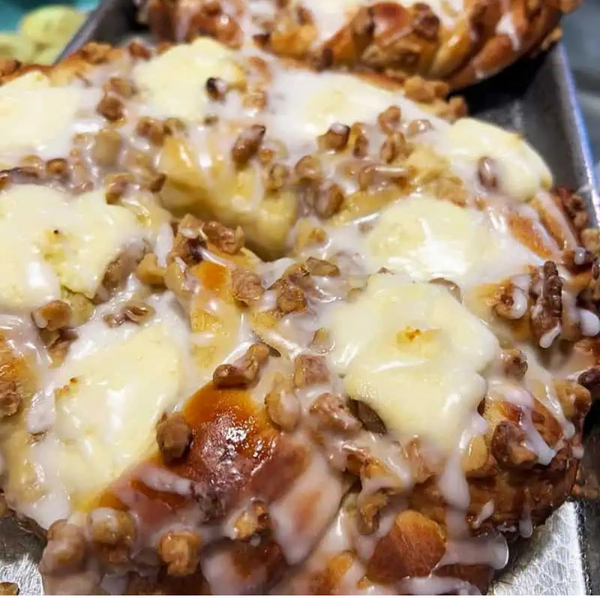 WALNUT CHEESE RING – Styertowne Bakery